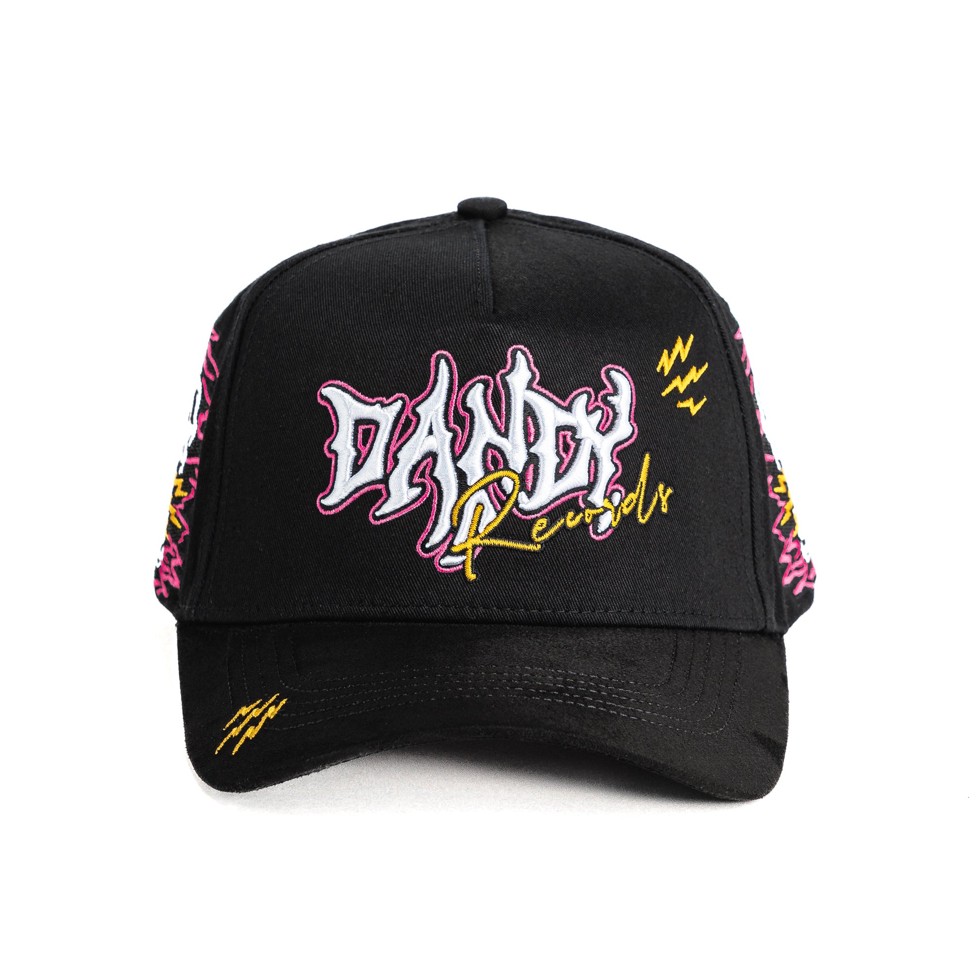 Dandy Hats Dandy Records Negra – Cap corp