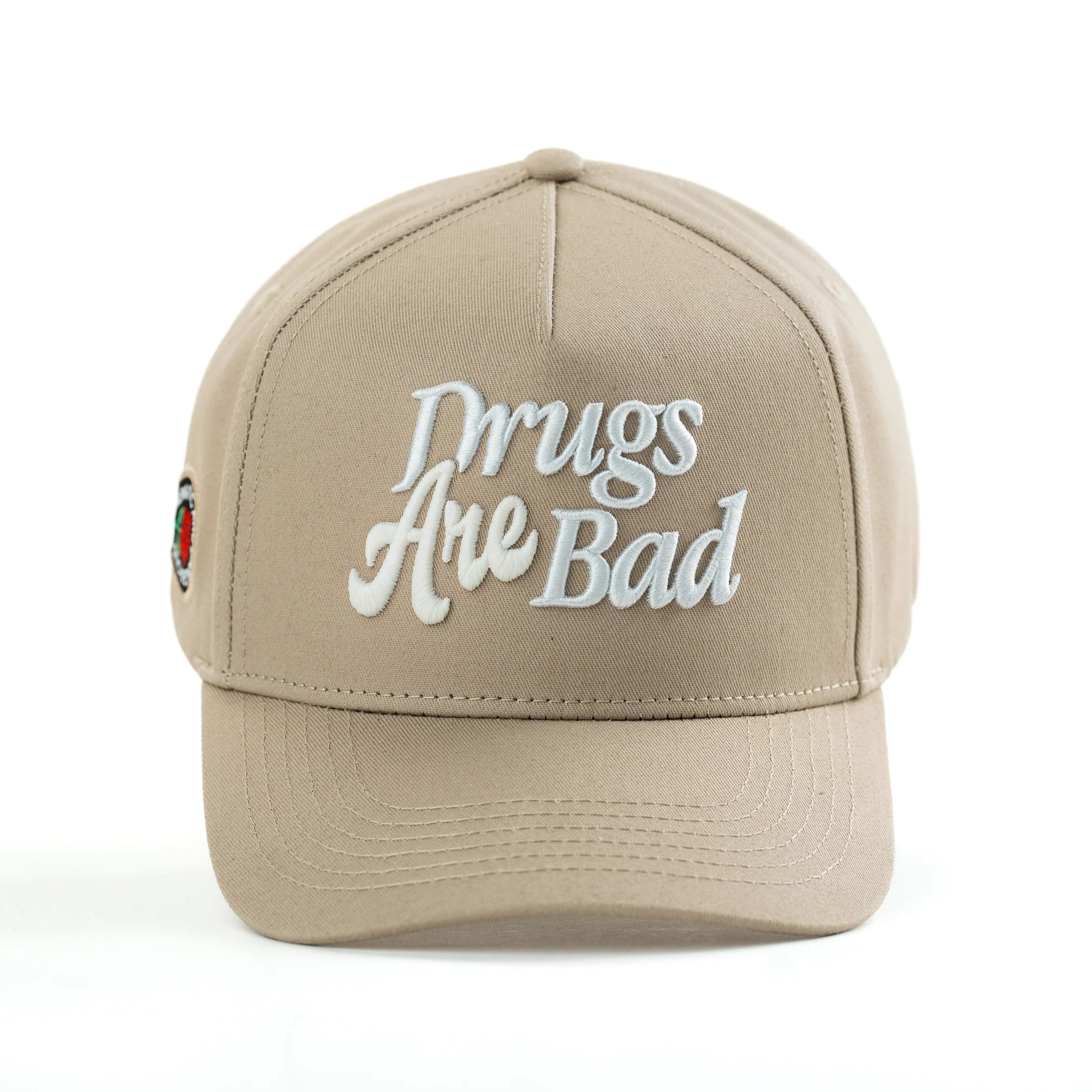 Drugs are BAD Trippy Snapback Arena – Cap corp