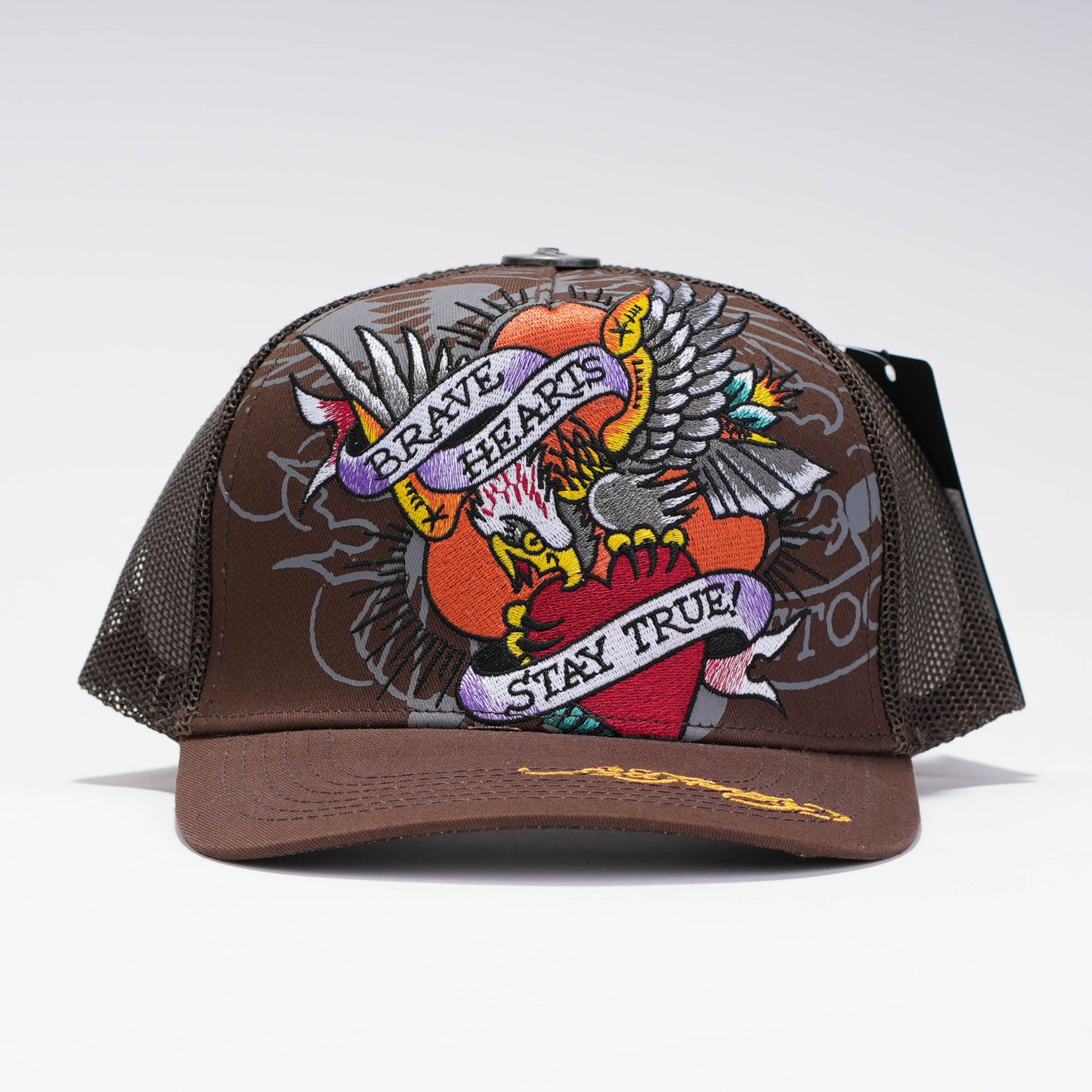 Ed Hardy – Cap corp