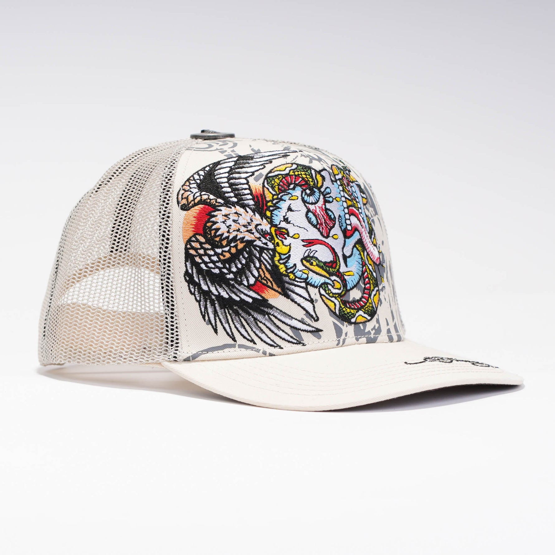 Ed Hardy – Cap corp