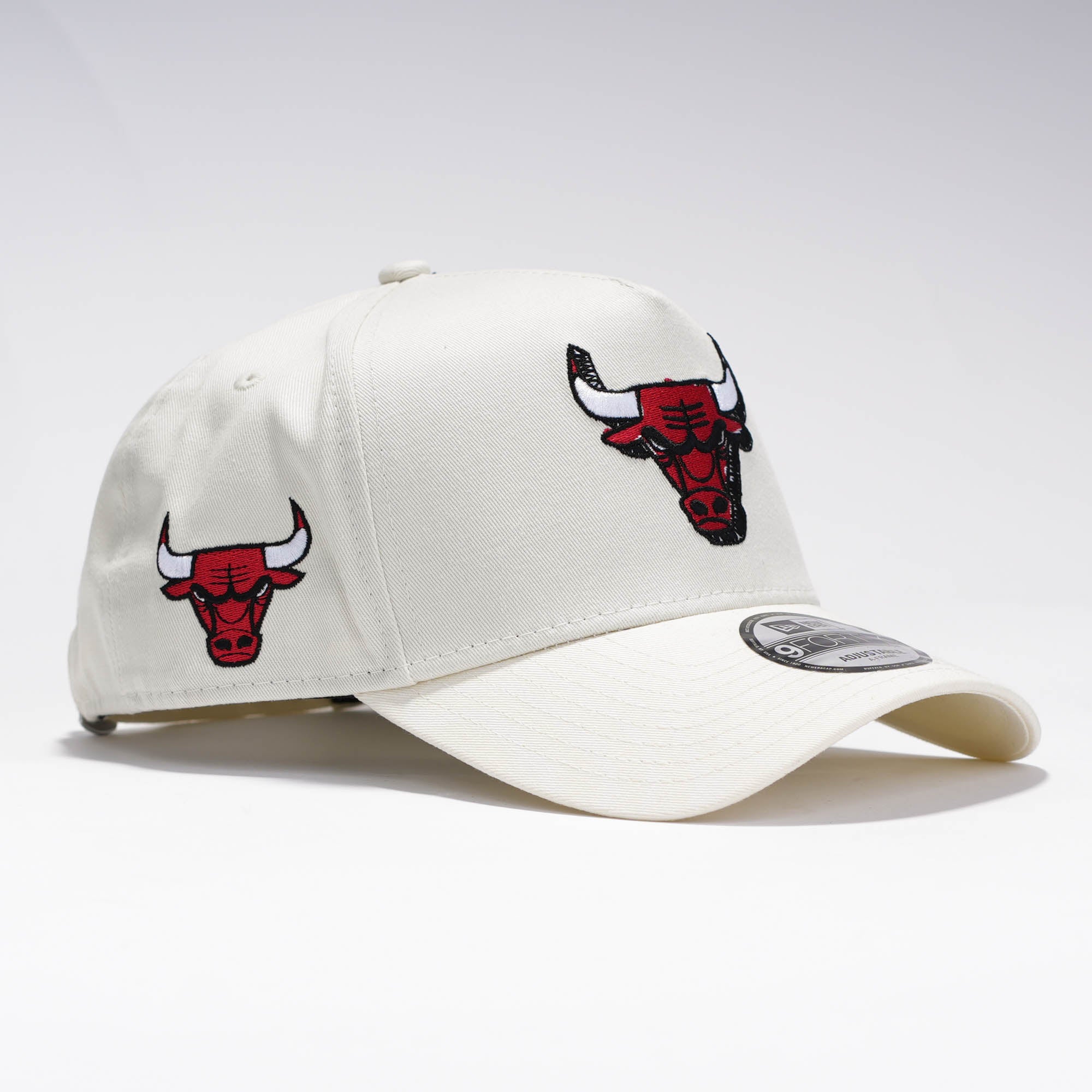 Chicago Bulls Crayon bull Blanco – Cap corp