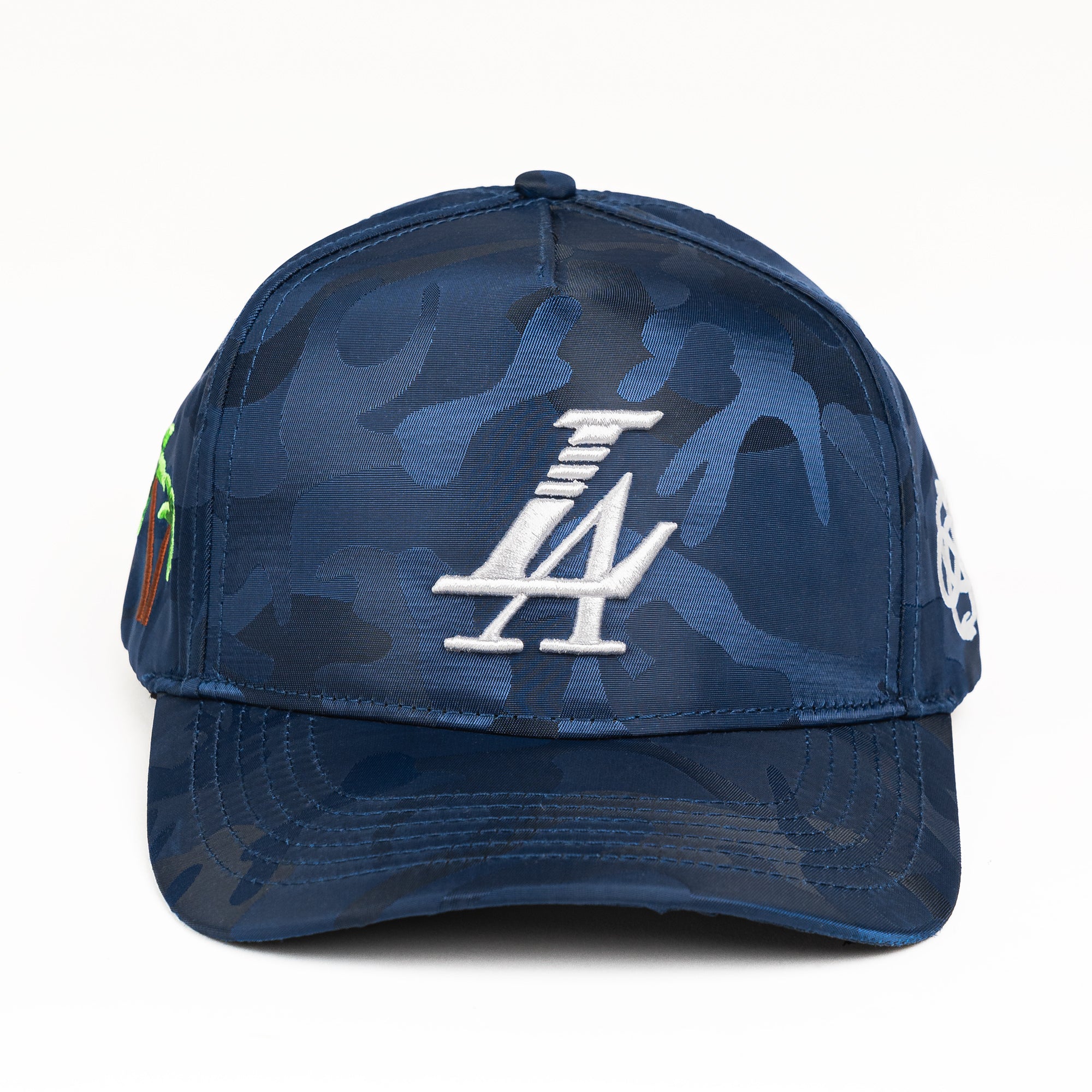 Reference Paradise LA Blue Camo – Cap corp